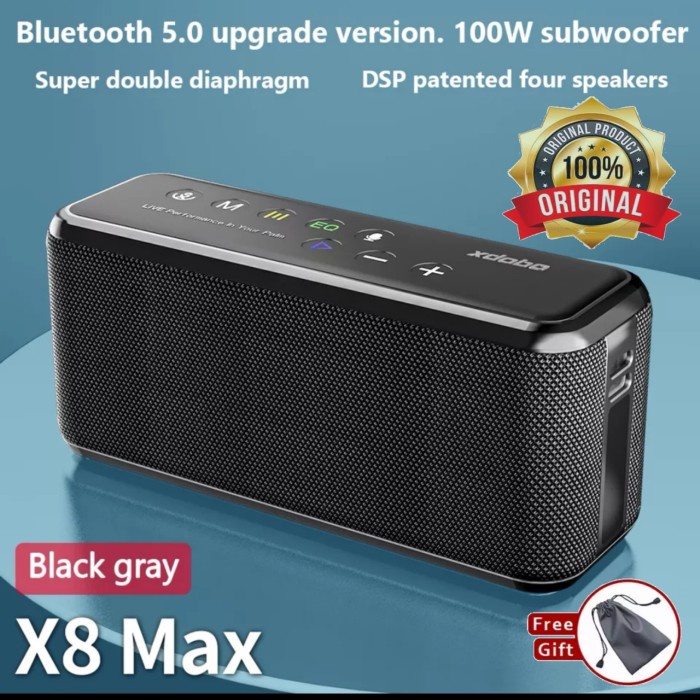 Jual Speaker Bluetooth Wireless Xdobo X8 Max 100W Original Subwoofer ...