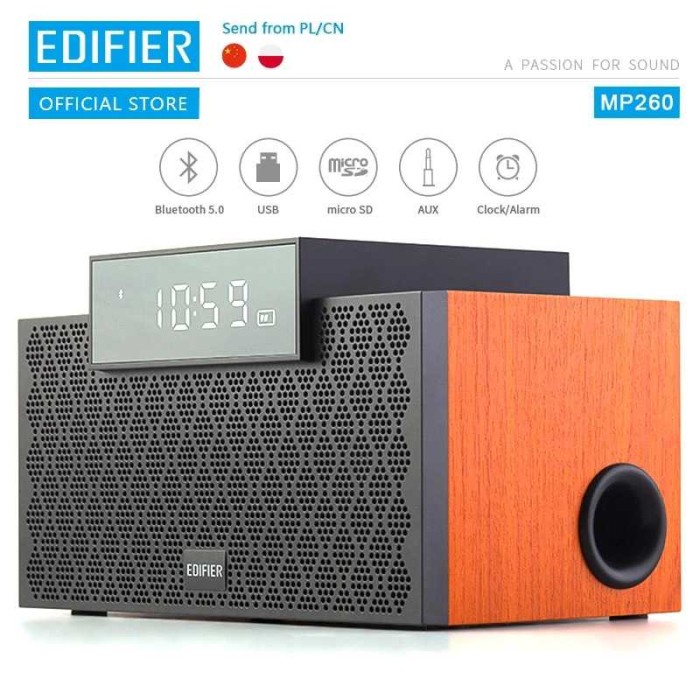 Jual Edifier Mp260 Speaker Bluetooth Integrated 2.1 System | Shopee ...