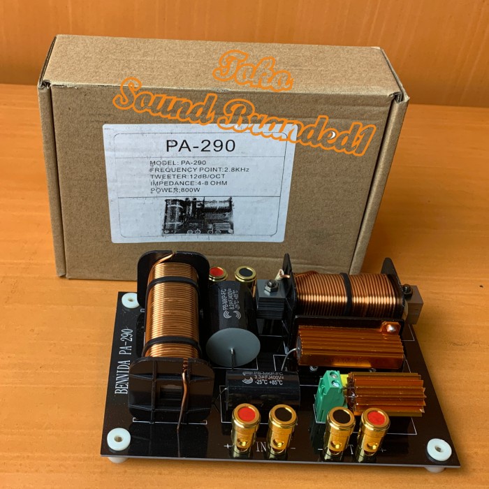 Jual Crossover Pasif 2 Way Pa290 Crossofer Pa 290 2Way | Shopee Indonesia