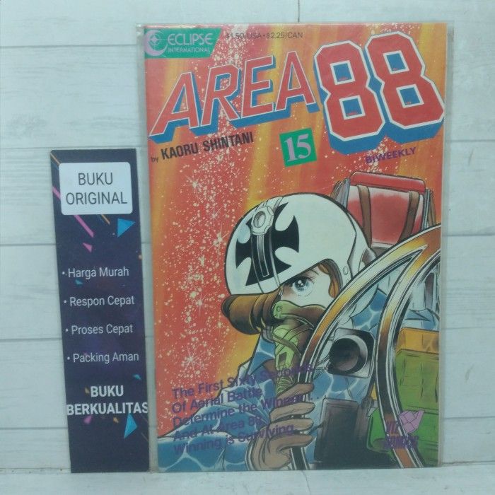 Jual Komik eclipse International Area 88 no. 15 | Shopee Indonesia