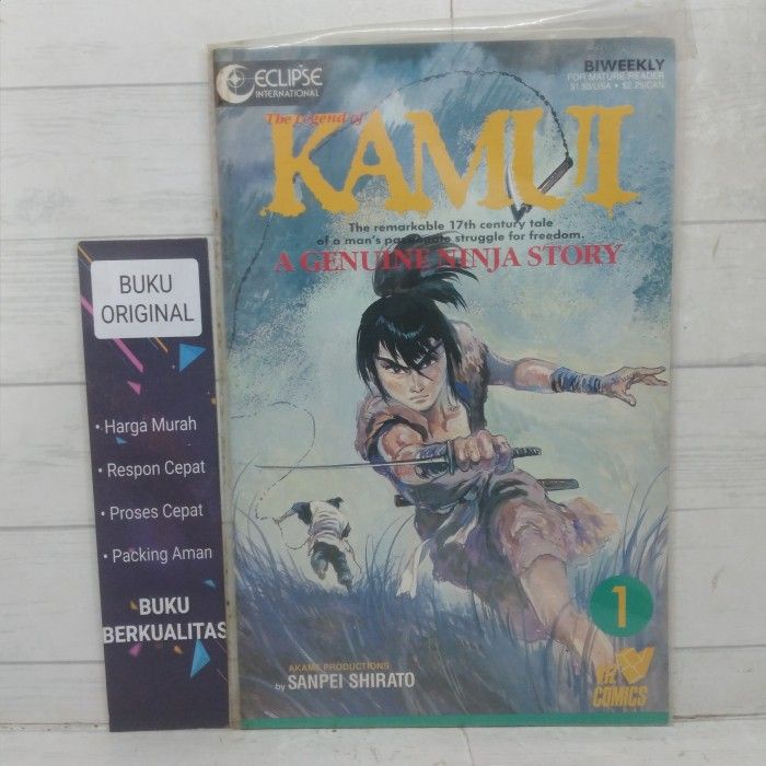 Jual Komik eclipse International the Legend Of Kamui | Shopee Indonesia