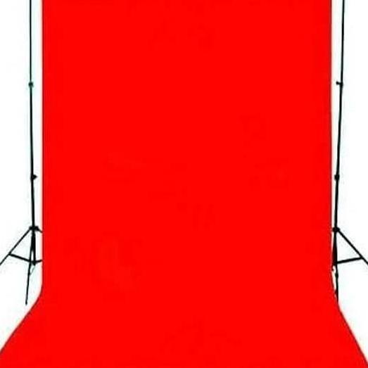 Jual Background Kain Foto Merah Backdrop Red Layar Kaos Muslin | Shopee ...