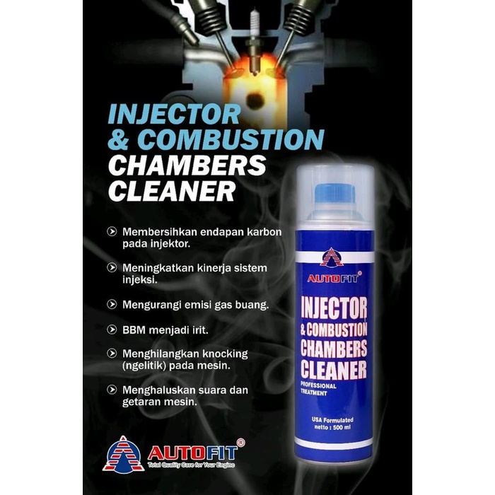 Jual Cairan Injeksi/Infus Injector & Combustion Chamber Cleaner 500 Ml ...