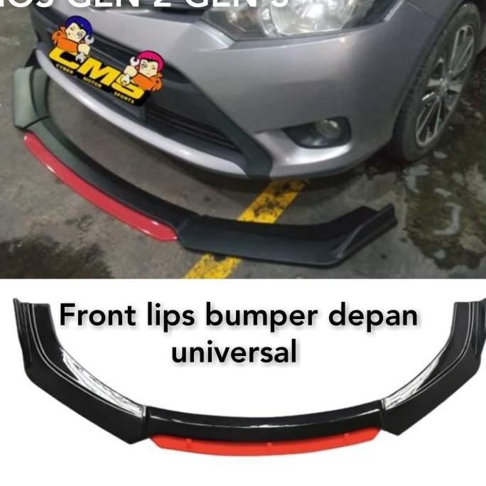 Jual Front Lips Bumper Depan Mobil Universal | Shopee Indonesia