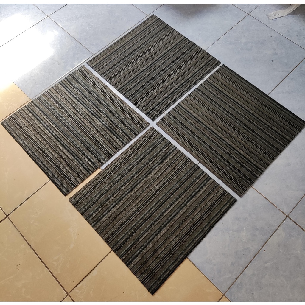 Jual Karpet Tile Kantor/Karpet Kotak | Shopee Indonesia