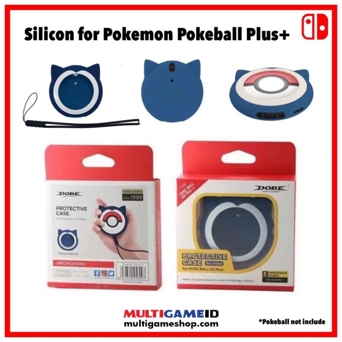 Jual Pokemon Pokeball GO Plus+ Silicon Casing (only) | Shopee Indonesia