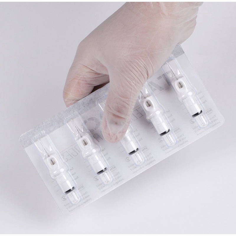 Jual Rm9 Quelle Cartridges Tattoo 1 Papan / Lembar - 9Rm Jarum Tattoo ...