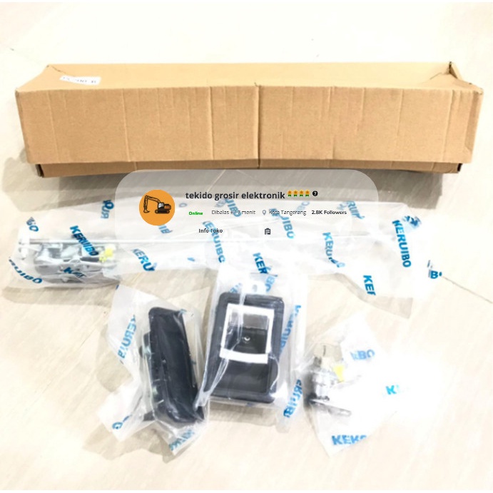 Jual KUNCI PINTU KABIN PC200-8 DOOR LOCK ASSY PC200-8 best seller ...