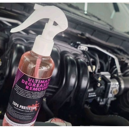Jual ULTIMATE DEGREASER | Berfungsi membersihkan kerak pada area mesin ...