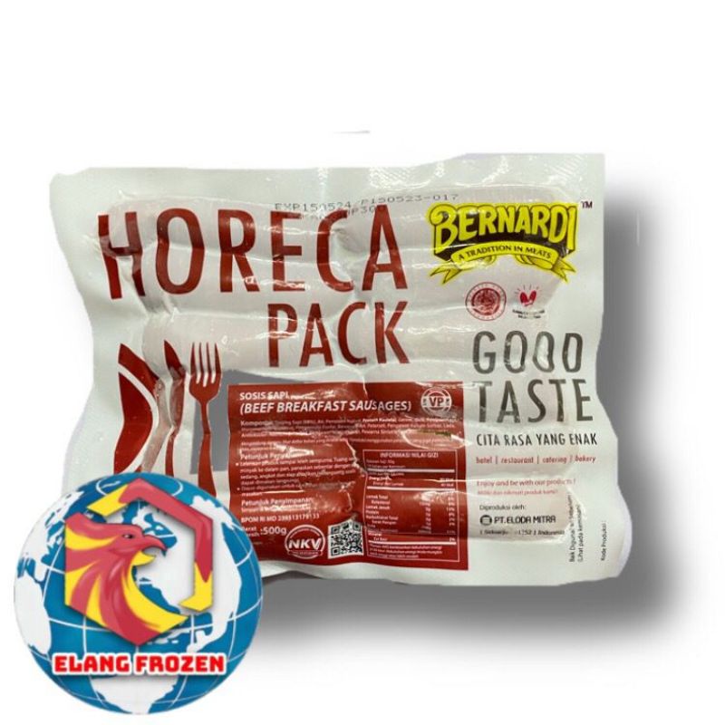 Jual Horeca Pack Bernardi Sosis Cocktail Sausage 500gr | Shopee Indonesia