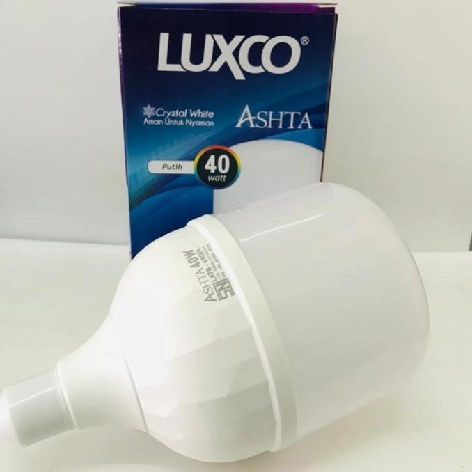 Jual Lampu Led Luxco Ashta 40W Putih | Shopee Indonesia