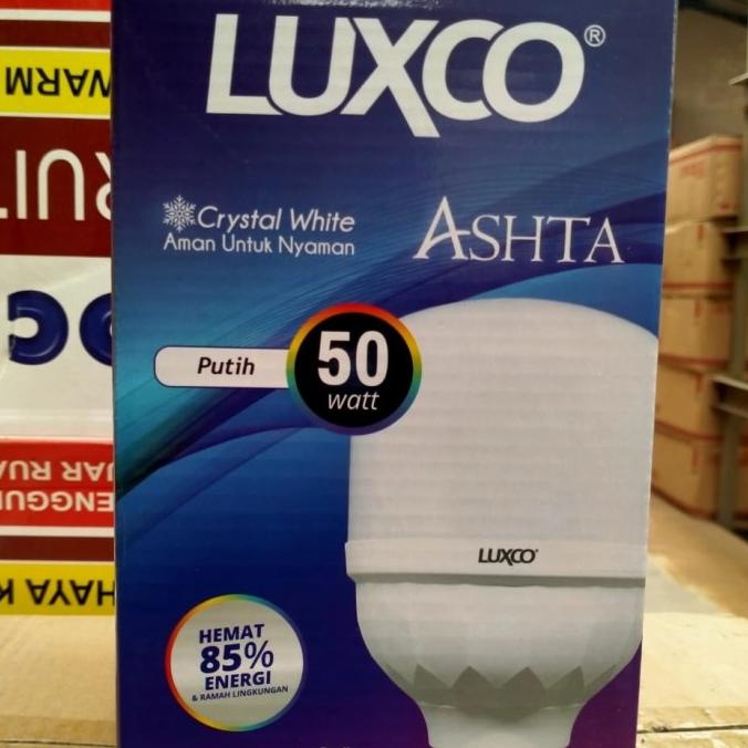 Jual Lampu Led Luxco Ashta 50W57 | Shopee Indonesia
