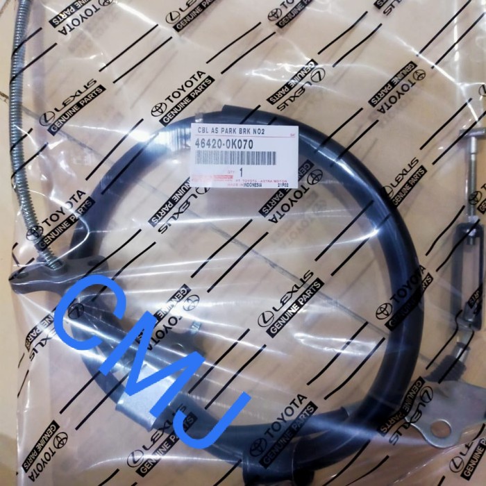 Jual New Cable Assy Parking Brake Rh/Kabel Rem Tangan Kanan Innova ...