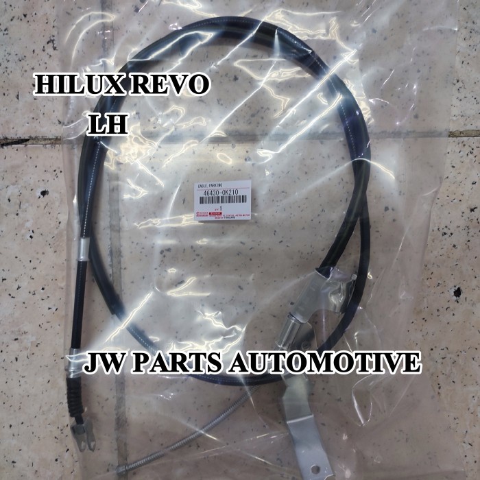 Jual New Cable Hand Brake Lh Hilux Revo Kabel Rem Tangan Hilux Revo ...