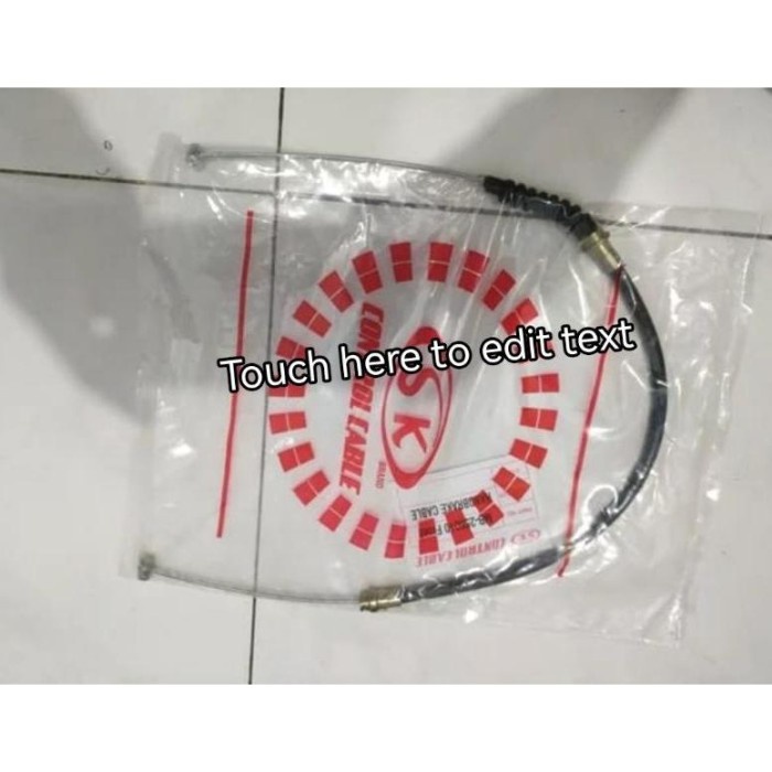 Jual New Hand Brake Cable Kabel Rem Tangan Depan L300 Sbmp Kode 085 ...