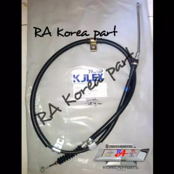 Jual New Kabel Hand Rem Timor Belakang Kabel Rem Tangan Kode Ma209 ...
