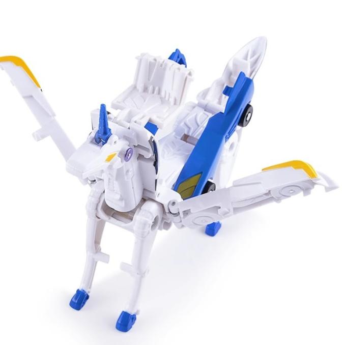 Jual Pegasus Unicorn 2in1 Magnetic Mainan Anak Robot Cowok Cewek Mobil ...