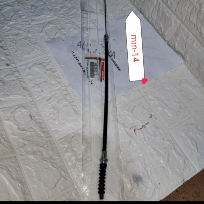 Jual New Kabel Rem Tangan Kabel Hand Brake Depan L300 Kode Ma353 ...