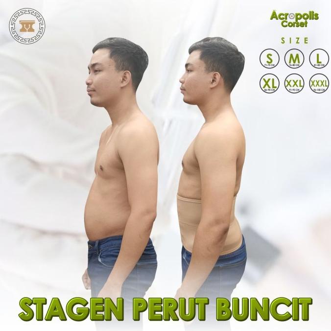 Jual Stagen Korset Pria korset laki laki korset cowok pengecil perut ...