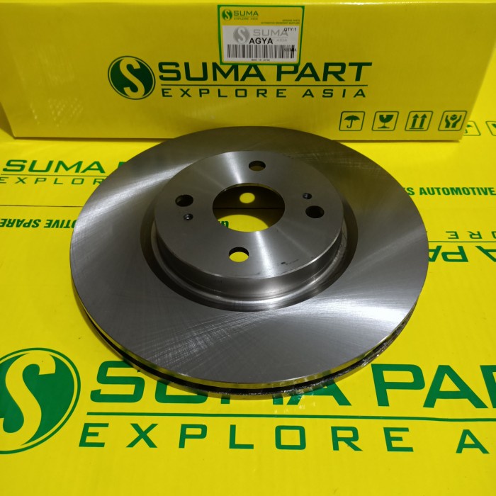 Jual Disc Brake Piring Cakram Toyota Agya /Alya Kode My 058 | Shopee ...