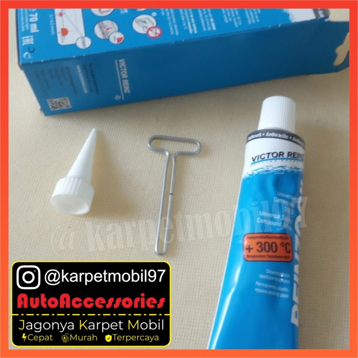 Jual Lem Super Sealant Reinzosil 70 ML BUKAN Lem Dextone Threebond ...