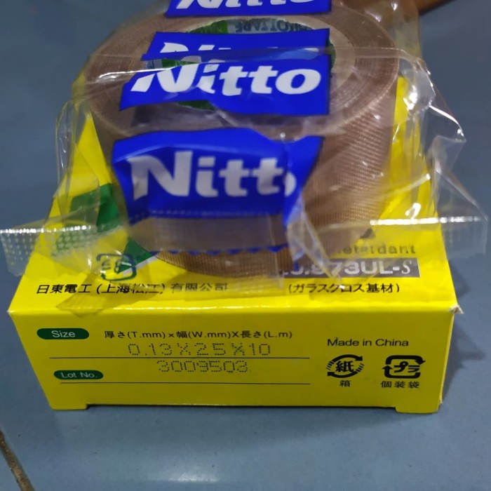 Jual Nitto 973uL-s ukuran 0.13x25x10 /1 inch isolasi anti panas ...