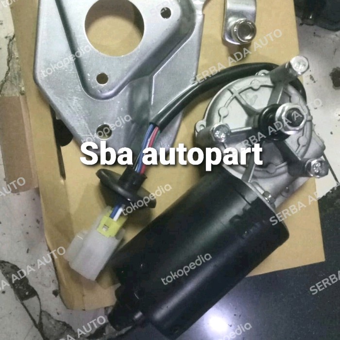 Jual dinamo motor wiper 24v 5 pin dozer d85 | Shopee Indonesia