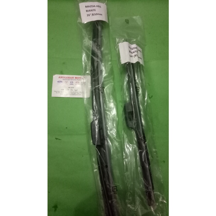 Jual Wiper blade depan mazda biante | Shopee Indonesia