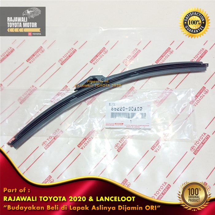 Jual Wiper Blade Depan Hardtop BJ HJ, Land Cruiser Original Genuine Toyota | Shopee Indonesia
