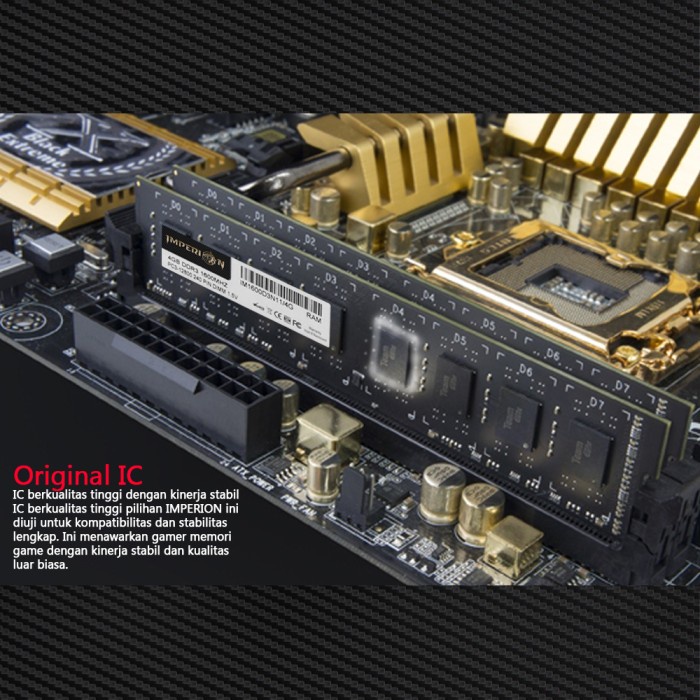Jual Ram Imperion Ddr4 16gb 3200 Mhz Pc25600 Ram Laptop Sodimm Ori