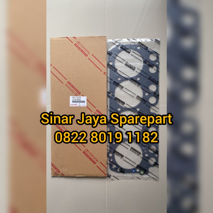 Jual Packing Head Packing Kop Hino Dutro 110 130 Toyota Dyna 110 130 ...