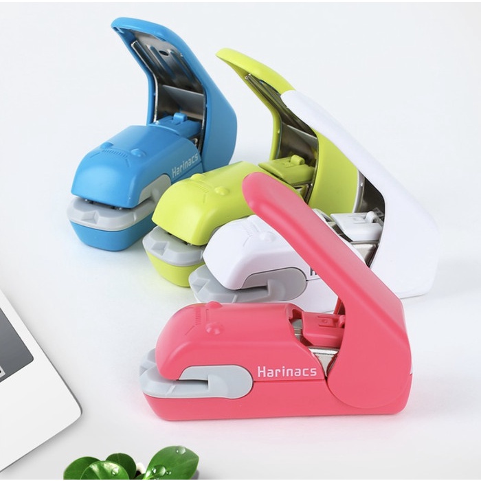 Jual Bestseller Kokuyo Harinacs Staple-Less Stapler Harinacs Press 5 ...