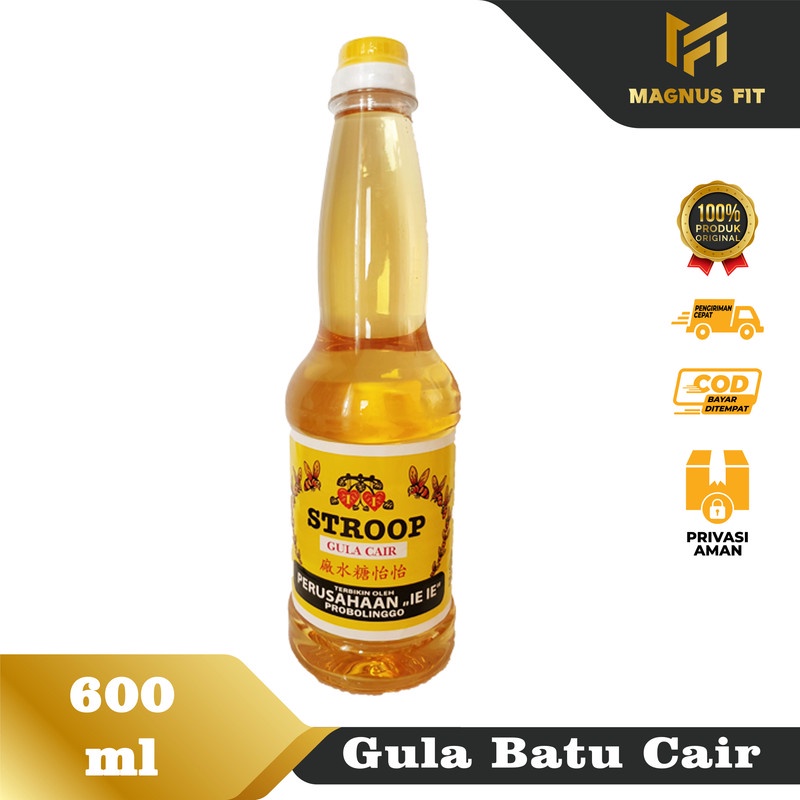 Jual Liquid Rock Sugar Gula Batu Cair Stroop Ie Ie 600 ml | Shopee ...