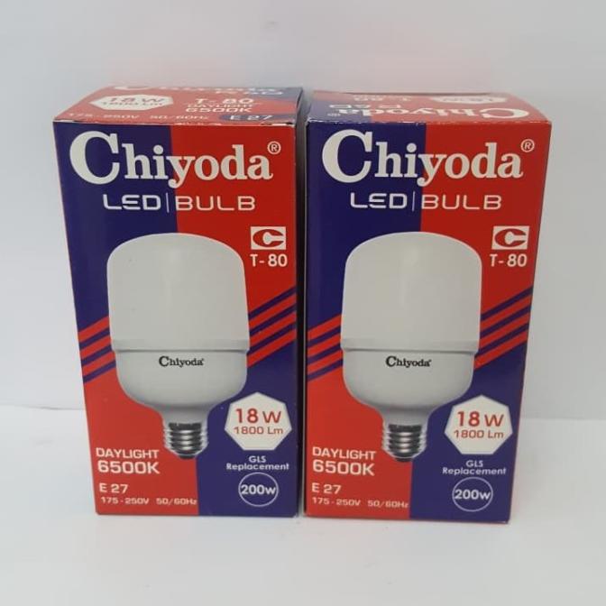 Jual Lampu Led Chiyoda 18W ( Tabung ) | Shopee Indonesia