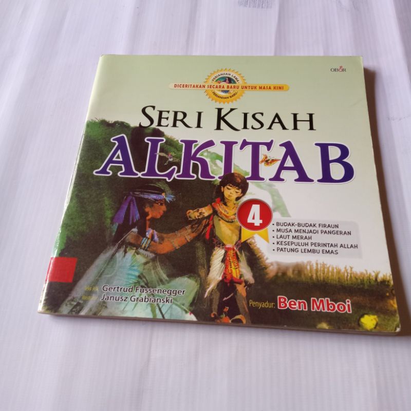 Jual SERI KISAH ALKITAB KE 4 | Shopee Indonesia