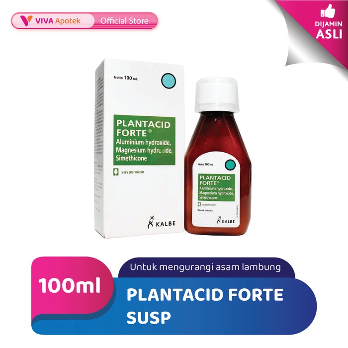 Jual Plantacid Forte Susp 100 ML | Shopee Indonesia