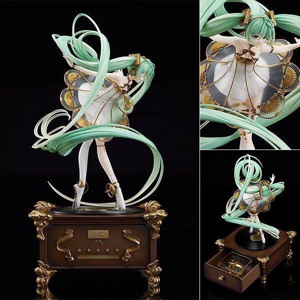 Jual [with Music Box] PVC Figure 1/1 Hatsune Miku Symphony - 5th ...