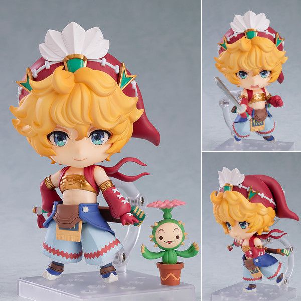 Jual Nendoroid Shiloh - Legend of Mana : The Teardrop Crystal | Shopee ...