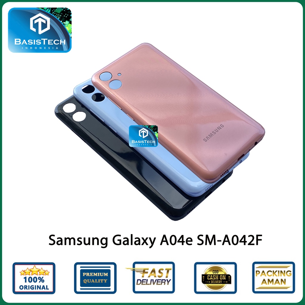 Jual BACKDOOR SAMSUNG A04E A042F - BASISTECH ORIGINAL QUALITY | Shopee Indonesia