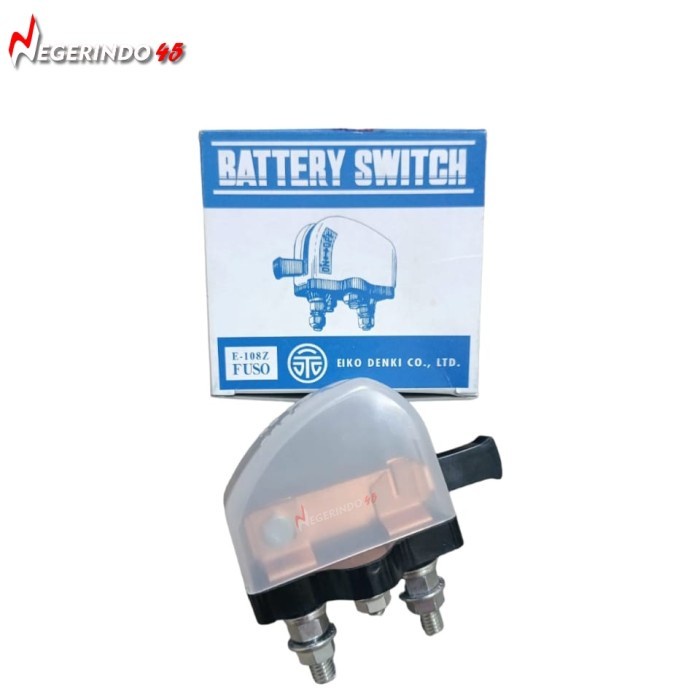 Jual BATTERY SWITCH EIKO DENKI E-108Z HANDLE AKI EIKO DENKI JEPANG ...