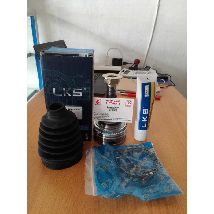 Jual As roda/CV joint bagian luar Toyota Vios,Ist terpercaya | Shopee Indonesia