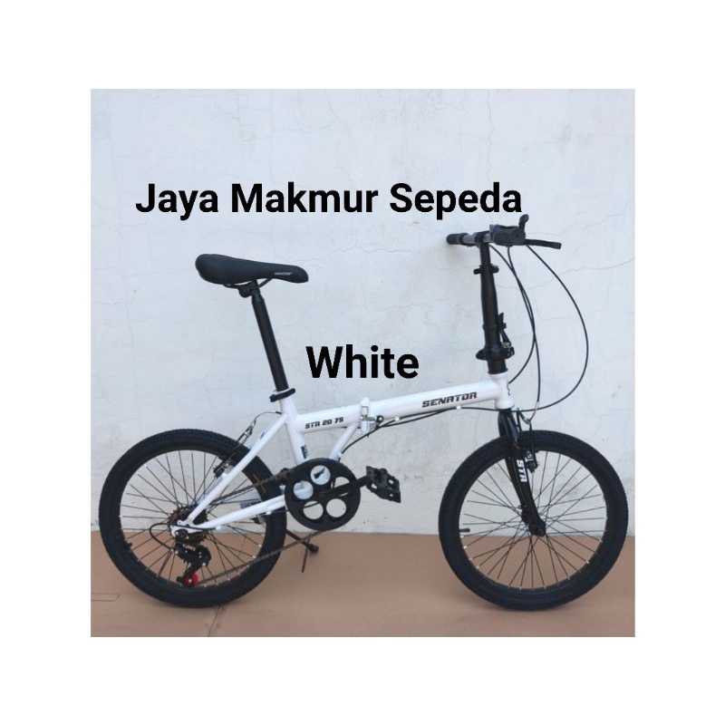 Jual Sepeda Lipat Senator 16 20 Inch 20 Inch 7 Speed Folding Bike ...