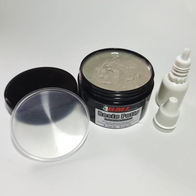 Jual BMJ Resin Putty - Resin Dempul diecast Custom Bodykit | Shopee ...