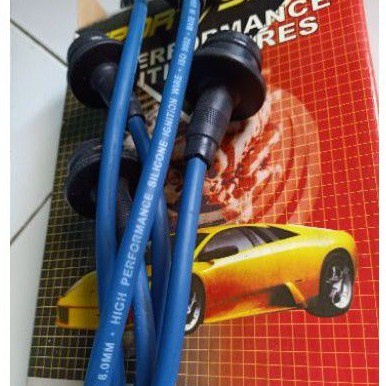 Jual New Kabel Busi Toyota Kijang Super Grand Rover 5K Racing Tebal 8Mm ...