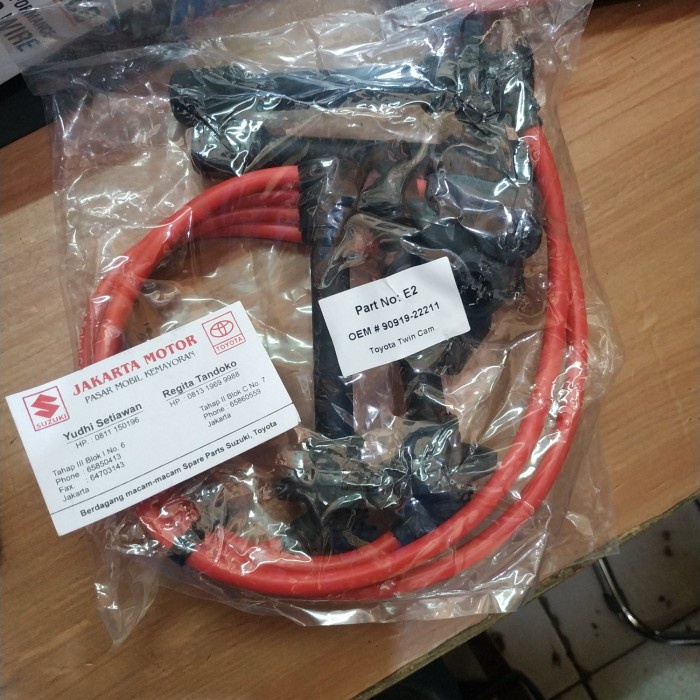 Jual New Kabel Busi Racing Toyota Corolla Twincam Ae92 Kode Ma216 | Shopee Indonesia