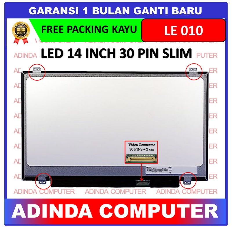 Jual LCD LED Acer E5-423 E5-432 E5-471 E5-471G E5-473 E5-473G 14.0 30 ...