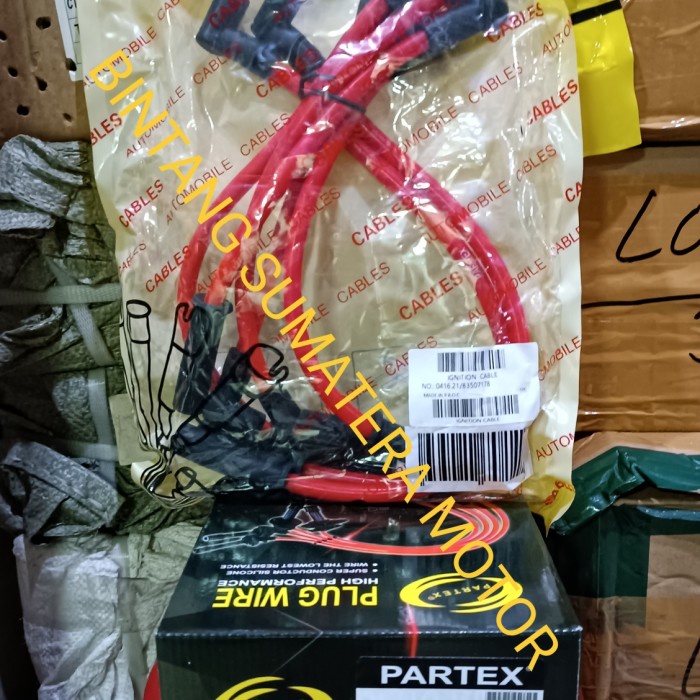 Jual New Kabel Busi Cherokee 4.0 Racing Partex Kode Ma338 | Shopee Indonesia