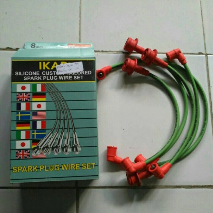 Jual New Kabel Busi Racing Mobil Carry/Katana 9 Mm Kode Ma232 | Shopee ...