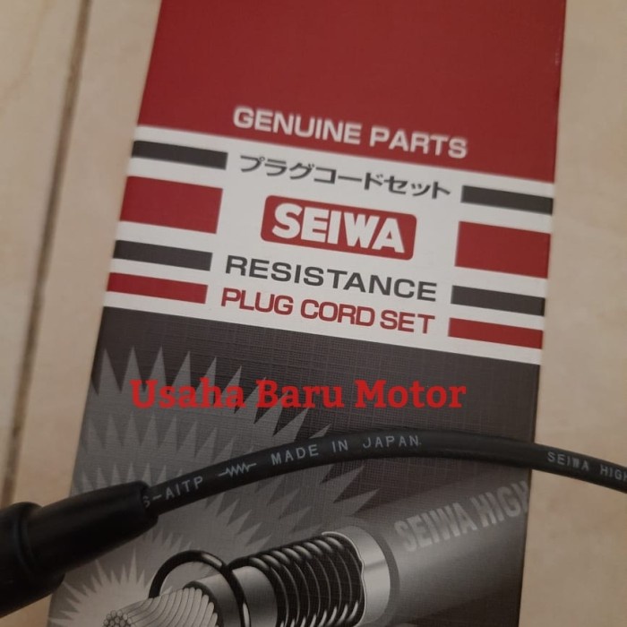 Jual JUAL Kabel Busi Asli Seiwa Japan Mitsubishi Lancer Evo 4 Ck4 BEST SELLER | Shopee Indonesia