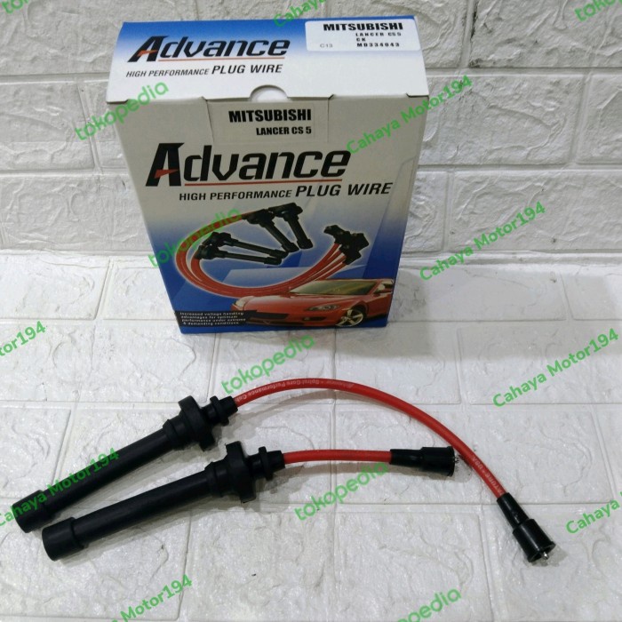 Jual New Kabel Busi 8Mm Mitsubishi Lancer Evo4 Evo 4 Ck4 Advance ...